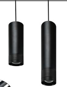 China 15 W , 5 Years Warranty, Aluminum , Matt  Black , COB  LED Dinning Light for sale