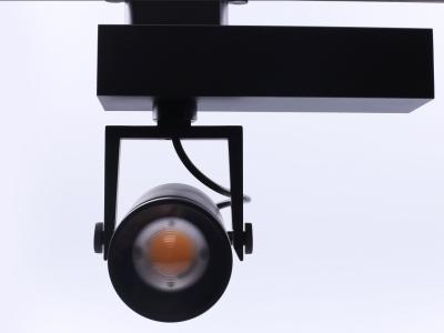 China Matt Black , 6063 Aluminum , 15-60 Degree Adjustable , 5 Years Warranty , 25W LED Track Light for sale