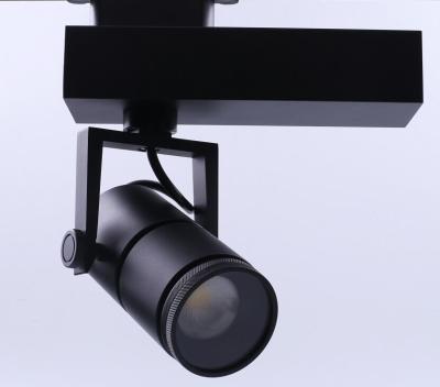 China Matt Black , 6063 Aluminum , 15-60 Degree Adjustable , 5 Years Warranty , 35W LED Track Light for sale