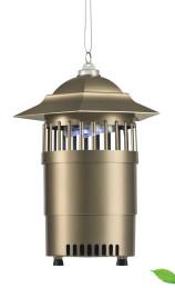 China Bronze , Flame retardant ABS and steel ，8.5W Pedant  Indoor Mosquito Killer Light for sale