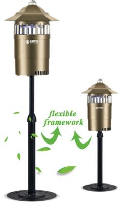 China 200㎡ Trapping Area , ABS and Steel , Air flow , 8.5 W Garden Insect Killer Light for sale
