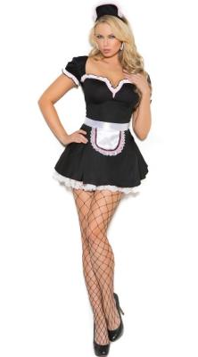 China Sexy Costumes Wholesale Maid To Please Costume for Your Halloween Party for sale