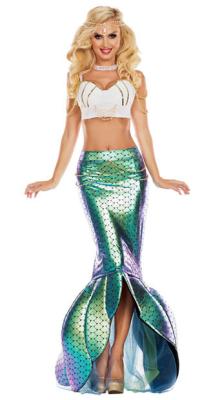 China Character Costumes Wholesale Mermaid Under The Sea Mermaid Costume for sale