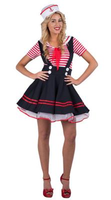 China Sailor Sea Costumes Wholesale High Seas Heartbreaker Costume for Your Halloween Party for sale
