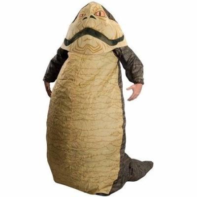 China Star Wars Inflatable Halloween Costumes , Jabba The Hutt Flatable Man Costume for sale