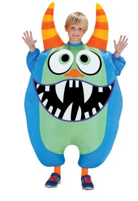 China Scareblown Kids / Adult Inflatable Costumes Full Body Costume for sale