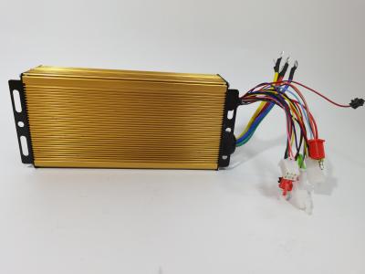 China 48v-60v 24tubes 50A 1000W  Controlador Brushless  Electric Vehicle E-Bike Tricycle Scooter Controller for sale