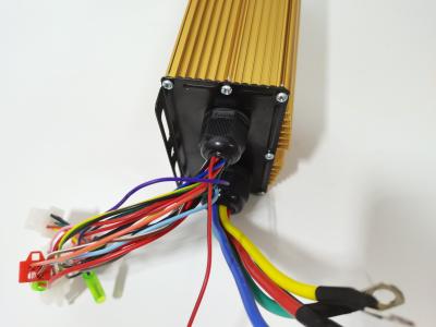 China 48v-60v 24tubes 55A 1200W  Controlador Brushless  Electric Vehicle E-Bike Tricycle Scooter Controller for sale