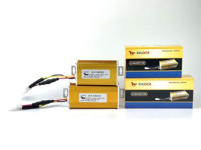 China DC-DC convertor without fuse 10A 12V golden color for sale