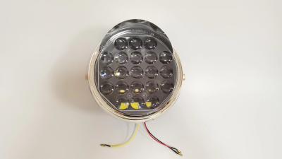 China Tricycle LED Headlight Electric Rickshaw Parts Bright 501-800W Power Black And White Color for sale