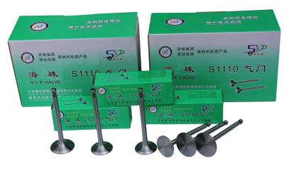 중국 입력 / 출력 밸브 세트 디젤 엔진 부품 흡수 배기 밸브 R170 Z170F 판매용