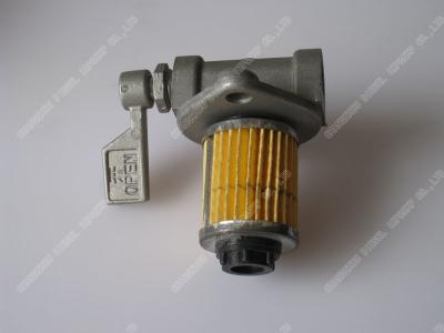 Cina Filtro del carburante materiale di alluminio dalle componenti del motore diesel del Assy del gallo del combustibile di Z170F R175A in vendita