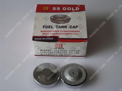 Cina Cappuccio raffreddato ad acqua del carro armato del cappuccio del serbatoio di combustibile delle componenti Z170F 175F R170A R175A 170F del motore diesel piccolo in vendita
