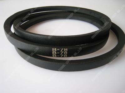 China De landbouwmachinesdelen van de transportband Autoventilatorriem, de Delen Rubber v-Riem B-78 van de Machtsuitloper Te koop