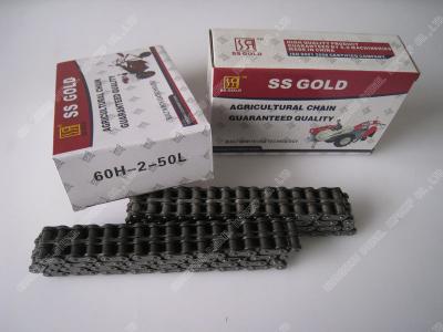 China GreavesTransmission Chain 12AH-2-50L 60H-2-60L SS Brand With Anti-Rust Oil for sale