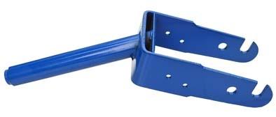 China Tail Wheel Fork Assy Df12-33013-A Blue Orange Color Steel Material for sale