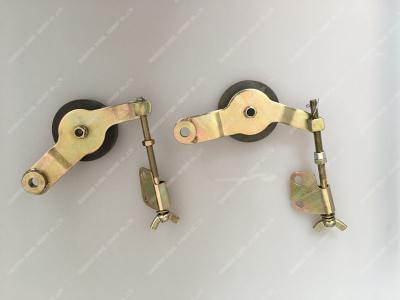 China Diesel Engine Kubota RT120 Parts tension pulley assy SS GOLD Band for sale