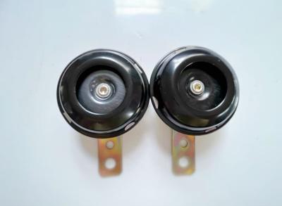China Elektrische driewieler hoorn 12V36V48V60V Kleine ijzeren hoorn Hoog decibel Motorfiets Elektrische auto Kleine hoorn Te koop