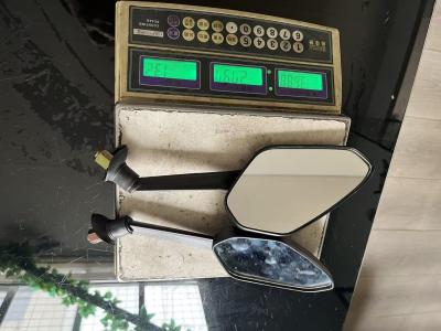 China Factory Sales Cheap Price Motorcycle Anti Glare Real Rearview Car Glass Side Mirror for sale