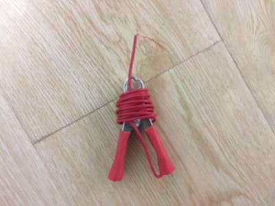China Red Color E Rickshaw Spare Parts Rescue Line Used In Electric Rickshaw for sale