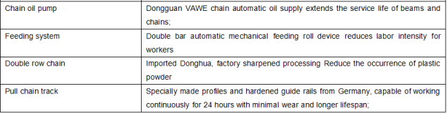 HX 6575 Thermoforming Machine Technical Diagram 2