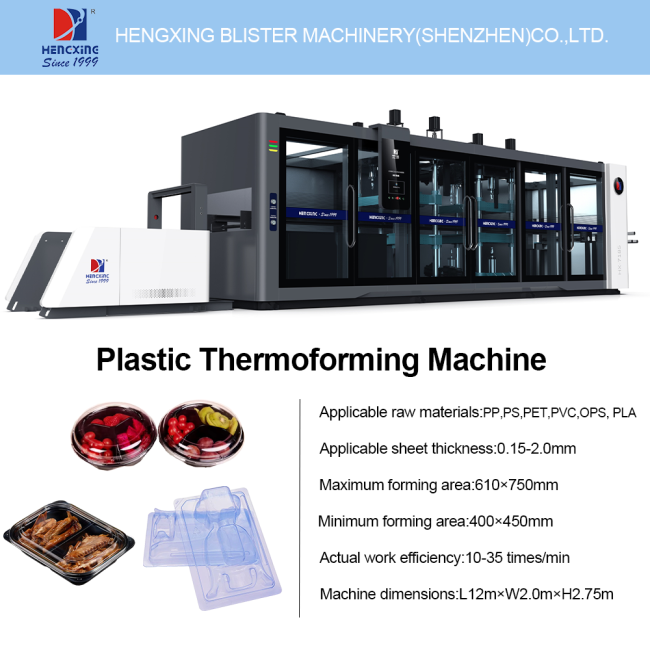 Thermoforming machine overview