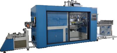 China Full Auto Negative Pressure Blister Thermoforming Machine Servo Driven 1-10 Times/Minute for sale