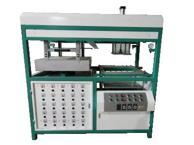 중국 소형 PVC 블리스터 성형기 반자동 진공 열성형기 판매용