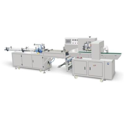 China One Row Counting And Packaging Machine For Disposable Plastic Cups Full Automatic for sale
