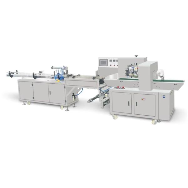 Quality One Row Counting And Packaging Machine For Disposable Plastic Cups Full for sale