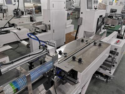 China One Row Counting And Packaging Machine For Disposable Plastic Cups Full Automatic for sale