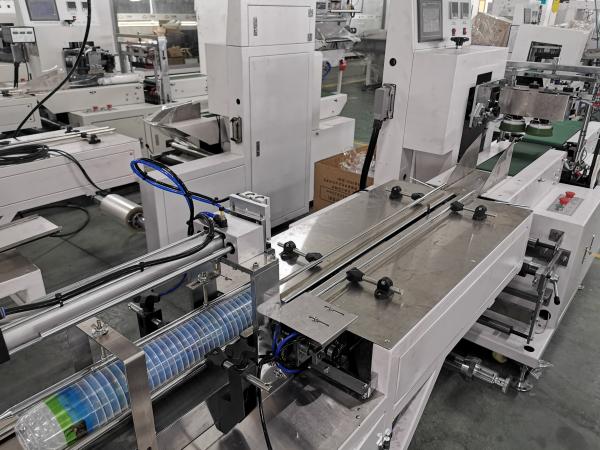 Quality One Row Counting And Packaging Machine For Disposable Plastic Cups Full for sale