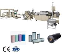 Quality 90rpm PP PS Sheet Extrusion Lines Plastic Sheet Extruder Machine Snigle Screw for sale