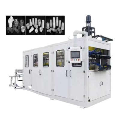 China PS PET PP PVC Plastic Cup Making Machine 15-30 Times/Min Fully Automatic for sale