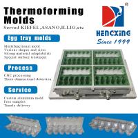 Quality Custom Thermoforming Blister Mold Positive And Negative Pressure Blister Egg for sale