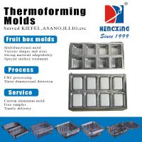 Quality Fruits Box Molds Thermoforming Mold Aluminium Mould Precision Packaging for sale