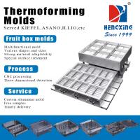 Quality Positive And Negative Pressure Mold Aluminium Thermoforming Mold High Accuracy for sale