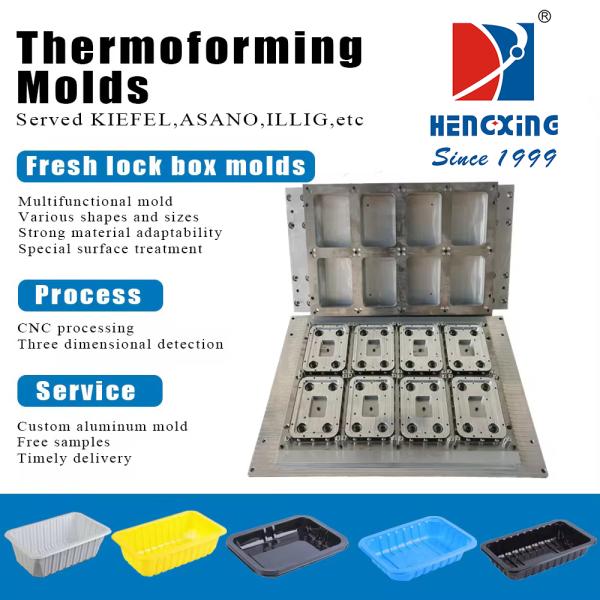 Quality Thermoforming Mould Positive And Negative Pressure Mold Three Dimensional for sale