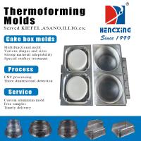 Quality High Precision Aluminium Alloy Thermoforming Mould with Water-Cooled Circulation for sale