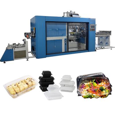 China 1220mm Forming Length Semi Auto Vacuum Forming Machine Accurate Temperature Control for sale