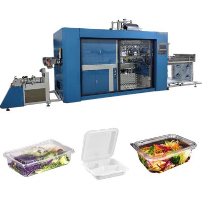 China Semi Automatic Pressure Thermoforming Machine Touch Screen Operation for sale