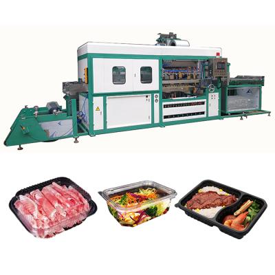 China Plastic Pressure Thermoforming Machine Vacuum Forming Equipment Precision Blade Design for sale