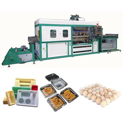 China High Precision Pressure Thermoforming Machine High Speed For Plastic Covers for sale