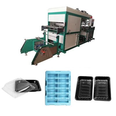 China Aluminum Structure Pressure Thermoforming Machine Auto PLC Touch Screen Control for sale