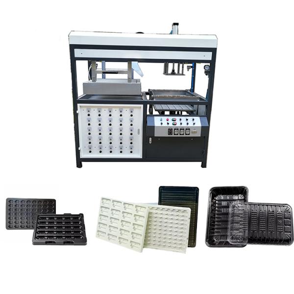 Quality 560mm Width Blister Forming Machine Easy Operate Plastic Thermoforming Machine for sale