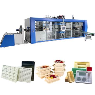 China 5-25mold/Min Pressure Thermoformer Machine Plastic Forming Machine CE Approved for sale