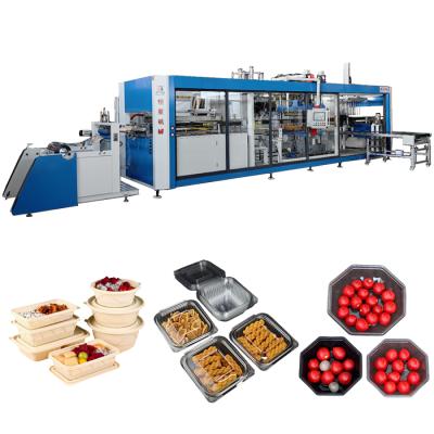 China 380V Negative Pressure Blister Thermoforming Equipment Fully Automatic for sale