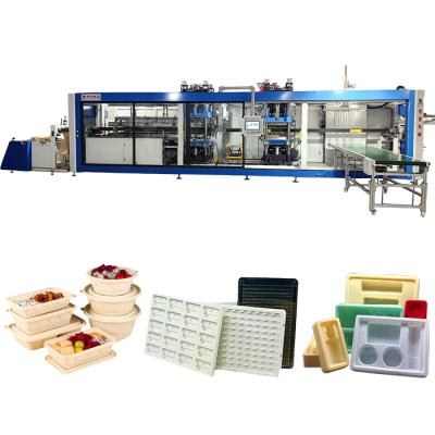 China Multi Station Pressure Blister Forming Machine 10-30 Mold/Min Low Noise for sale