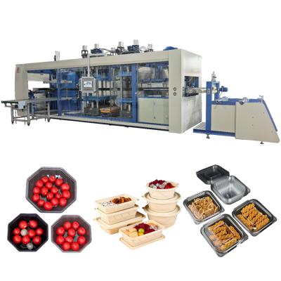 China 3 Station Pressure Thermoforming Blister Machine Water Cooled Environmentally Friendly for sale
