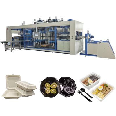 China Pressure Hot Vacuum Thermoforming Machine Fully Automatic For Blister Packaging Box for sale